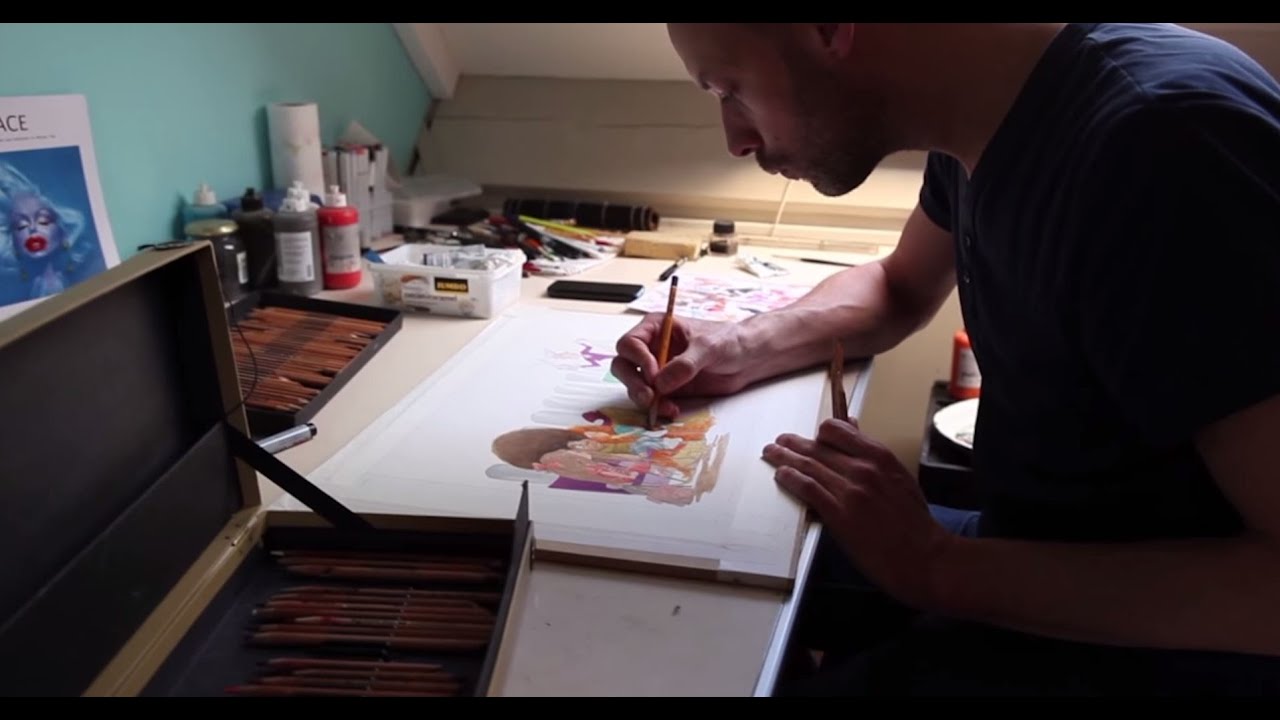 CGMA | Wouter Tulp Interview | Meet Your Mentor - YouTube