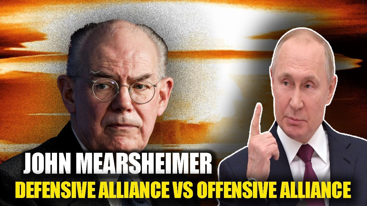 John Mearsheimer Ukraine's Expansion as Viewed by Russia - YouTube