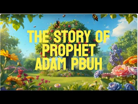 The Story of Prophet Adam pbuh - YouTube
