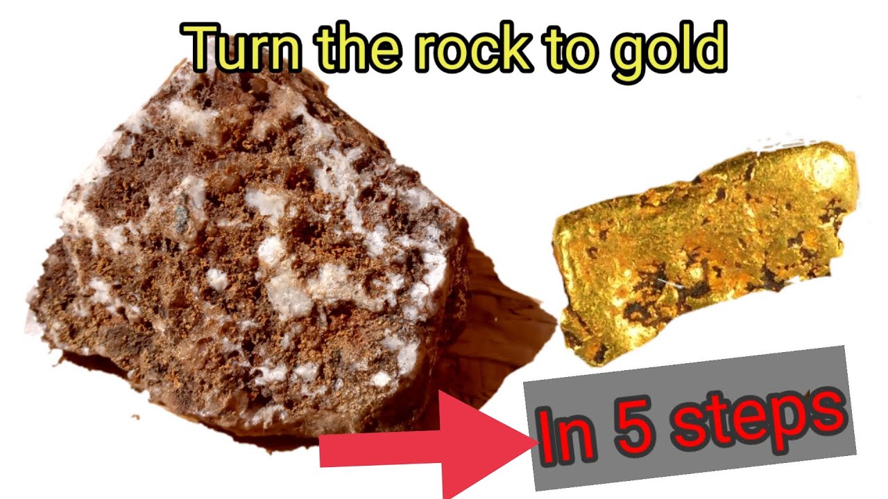 Turning Rock to gold in five steps - YouTube