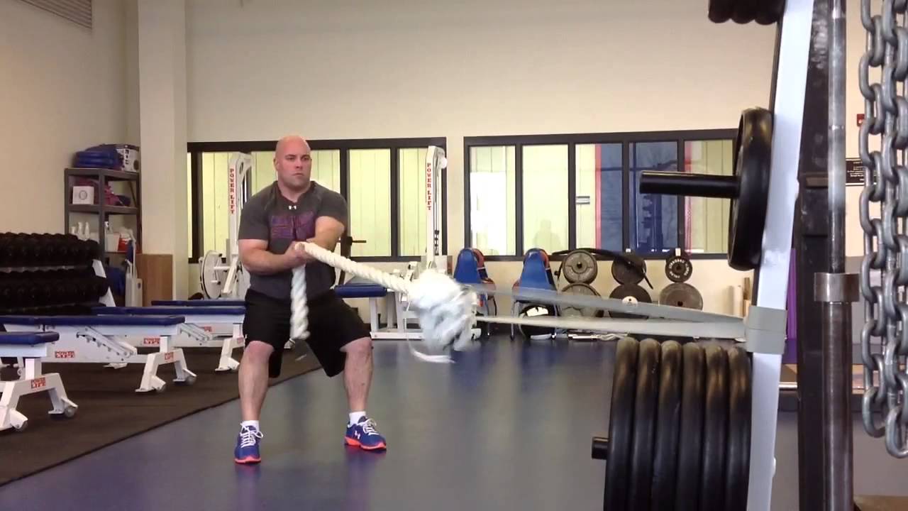 Banded rope pulls - YouTube