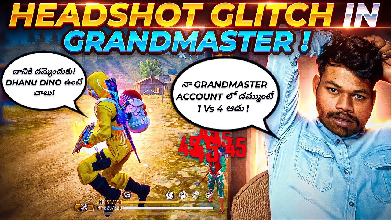 Telugu Top Richest Grandmaster Player Gives a Challenge | 1 Vs 4 in ...