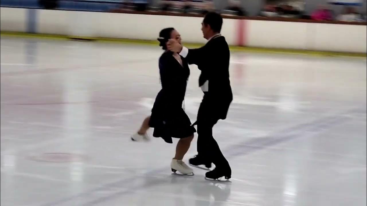 Ice skating 20220QLD States Competition, Adult Bronze Dance, Willow ...