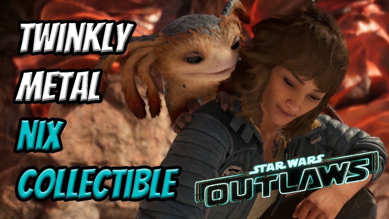 Twinkly Metal Nix Collectible Location - Windy Cliff Treasure | Star ...