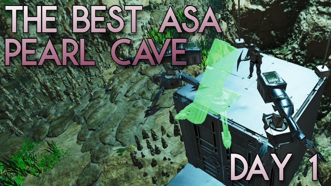 HOW THE BEST ARK ASCENDED DUO CLAIMS PEARL CAVE!!! - YouTube