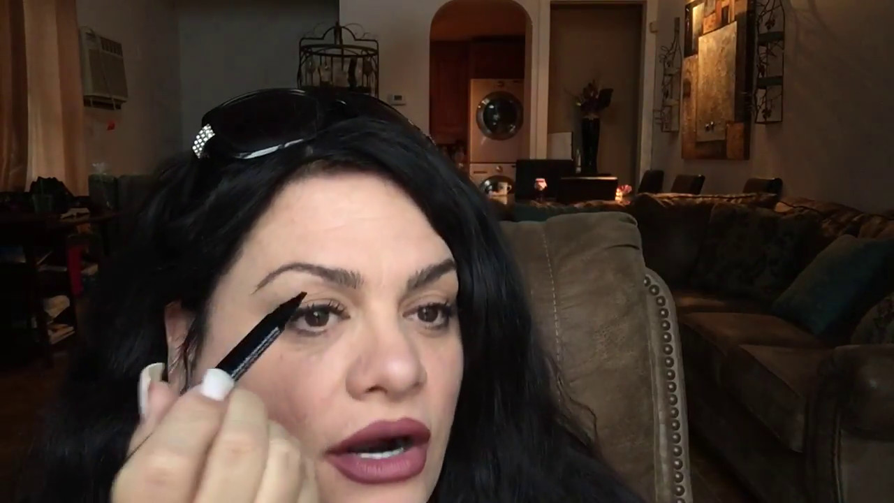 DIY "Microblading" your eyebrows for less than $5.00 - YouTube