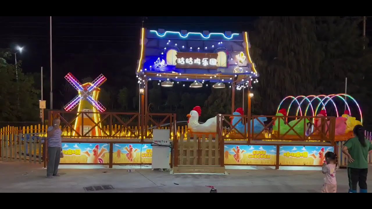 Cuckoo Chicken Roller Coaster - YouTube