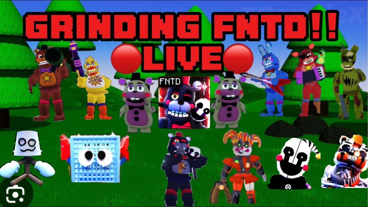 GRINDING NEW FNTD SEASON!! 🔴LIVE🔴 - YouTube