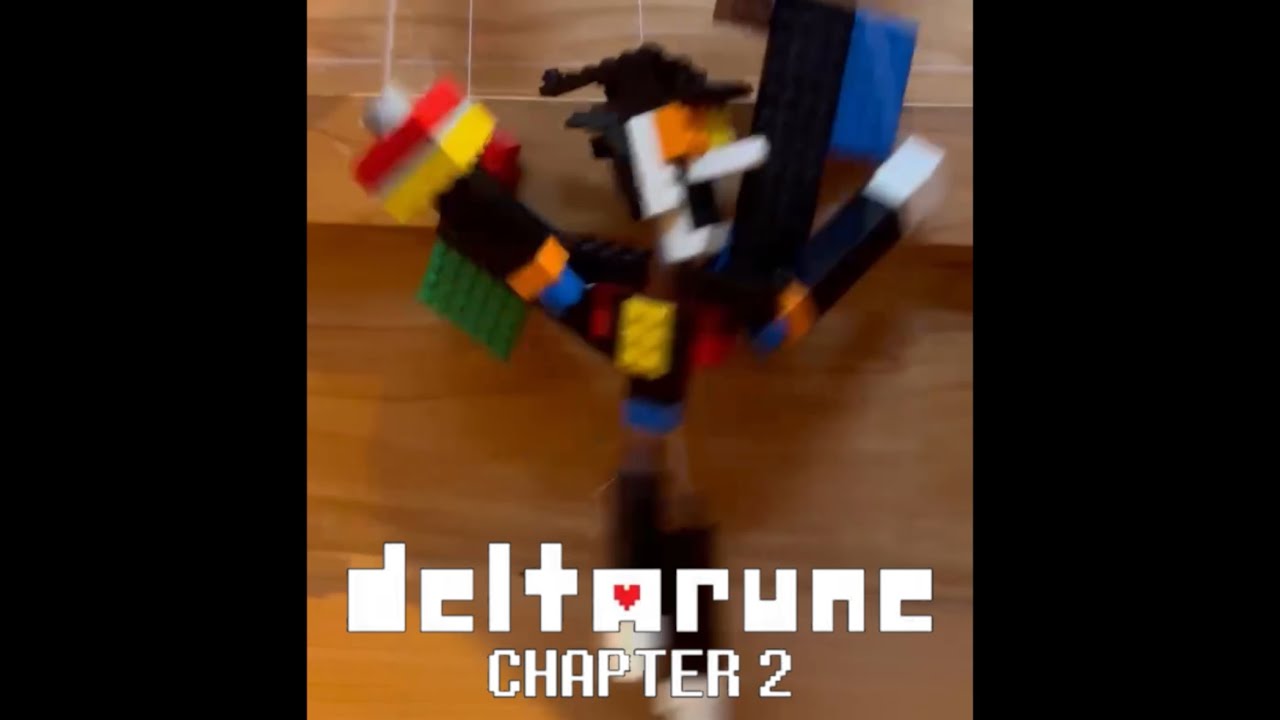 【deltarune】LEGO×spamtonNEO - YouTube