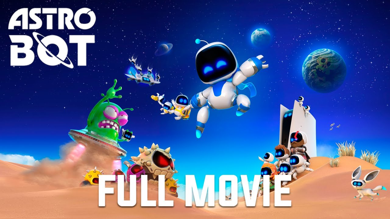 ASTRO BOT (PS5) - FULL MOVIE - YouTube