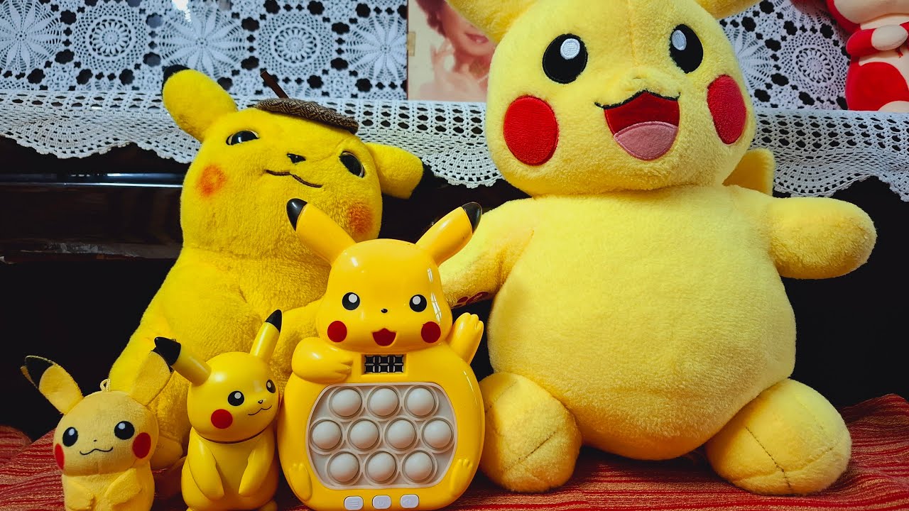 Let's Play Fast Push Game with Pikachu 😍 #trending #viral #games - YouTube