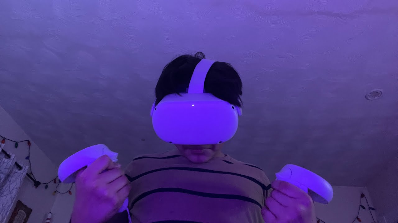 FIrst time using The VR Playing Gorilla tag part 1 "PG 13" - YouTube