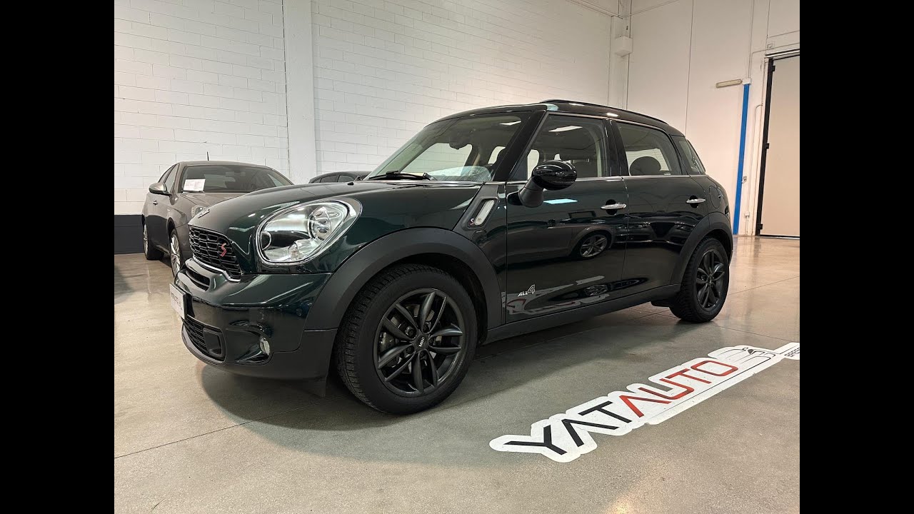MINI COUNTRYMAN COOPER S 184 CV Verde - YouTube