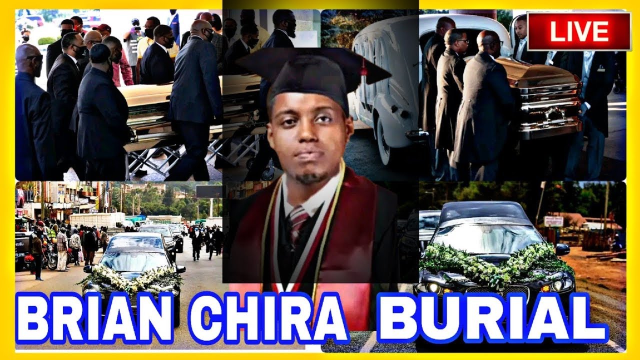 LIVE : FORMER TIK TOK CONTENT CREATOR"BRIAN CHIRA"FUNERAL CEREMONY AT ...