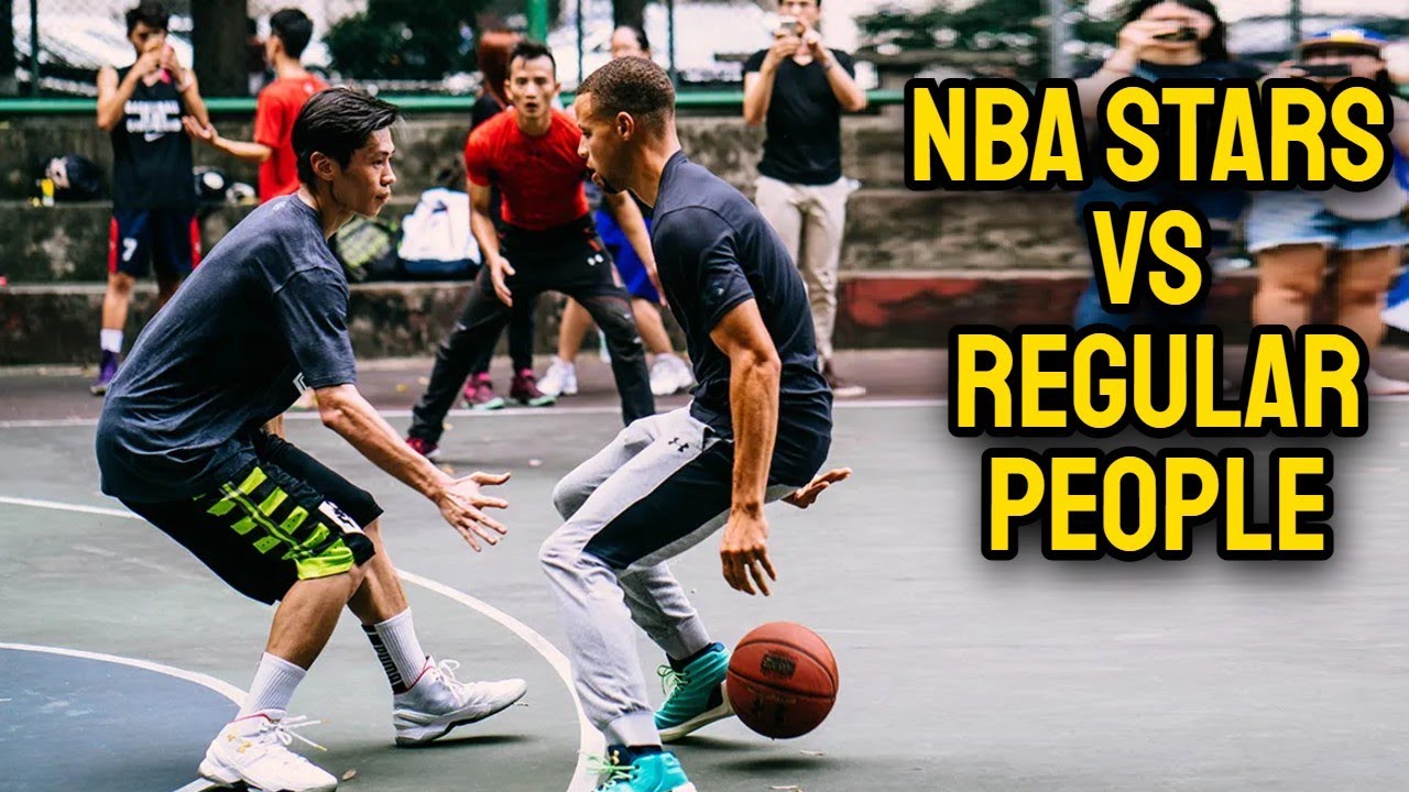 NBA Stars vs Regular People - Mix 2025 - YouTube