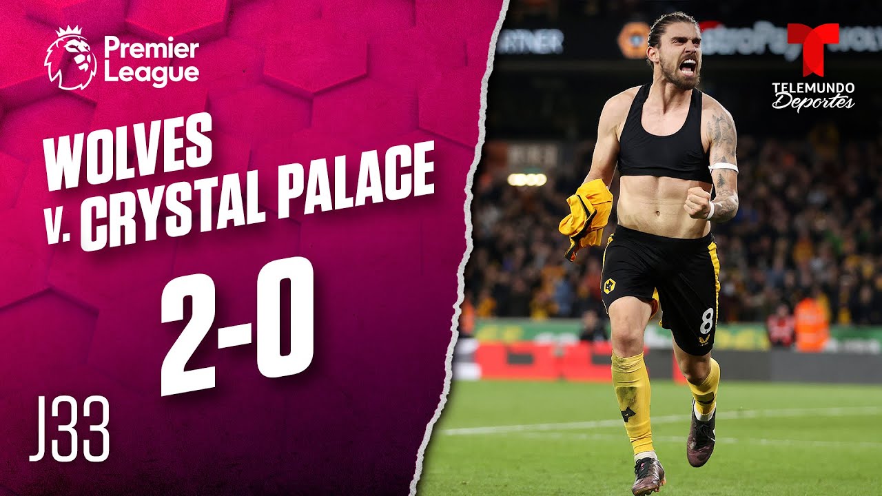 Highlights & Goals | Wolverhampton v. Crystal Palace 2-0 | Premier ...