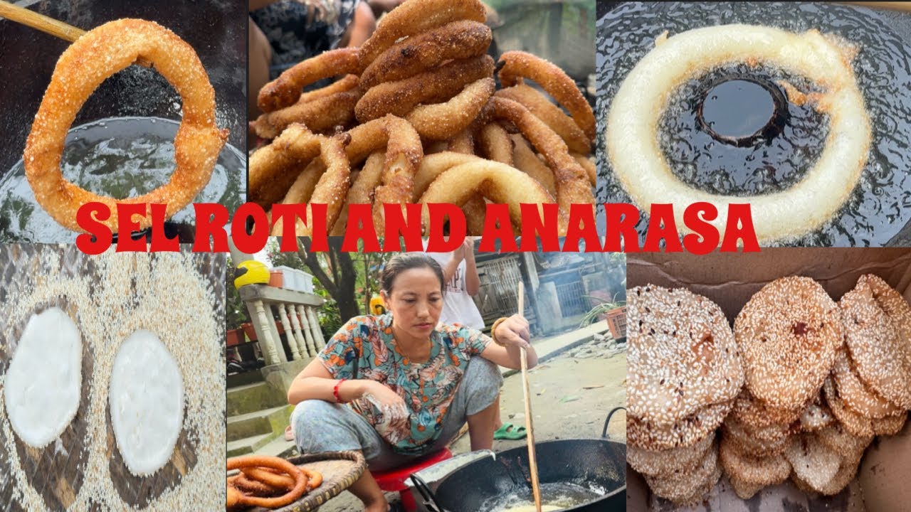 Aaja Sel Roti Ra Anarsa Pani Banayera Khaiyo//Tihar Vlog #tihar#selroti ...