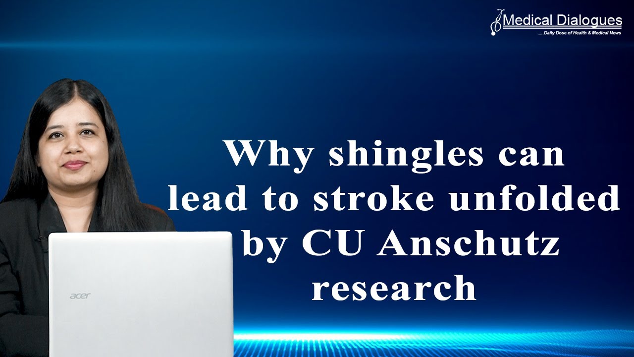 Why shingles can lead to stroke unfolded by CU Anschutz research - YouTube