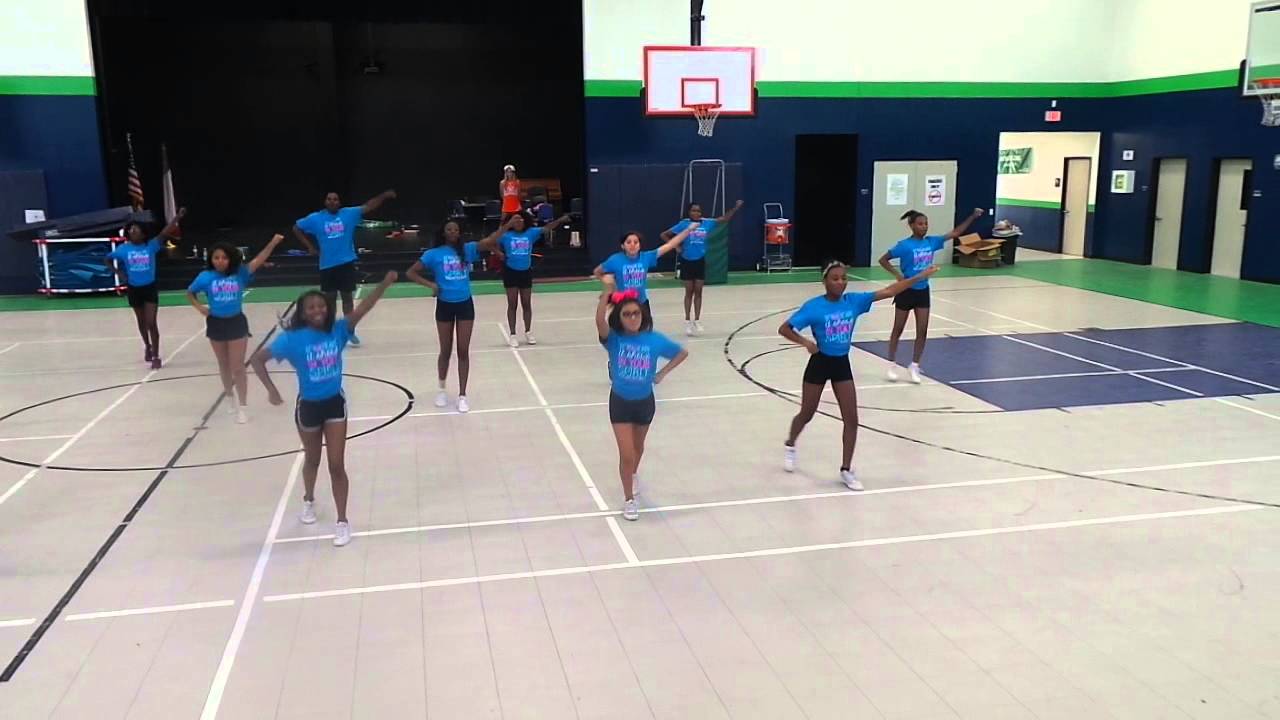 2015 Summer Cheer Camp Performance - YouTube