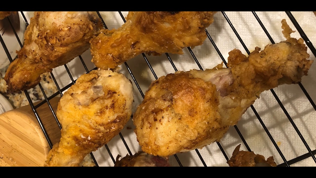 Bradley the Singing Chef FRIED CHICKEN - YouTube