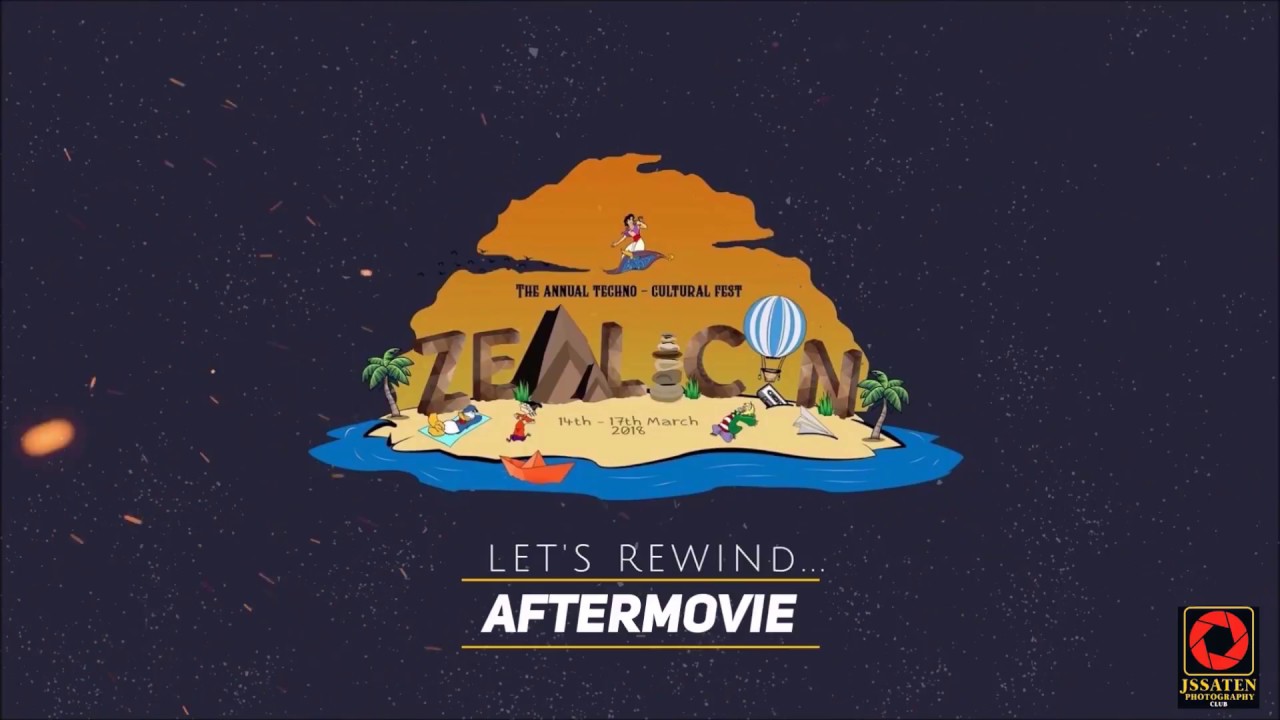 Zealicon 2018 || After Fest Movie || JSSATE Noida - YouTube