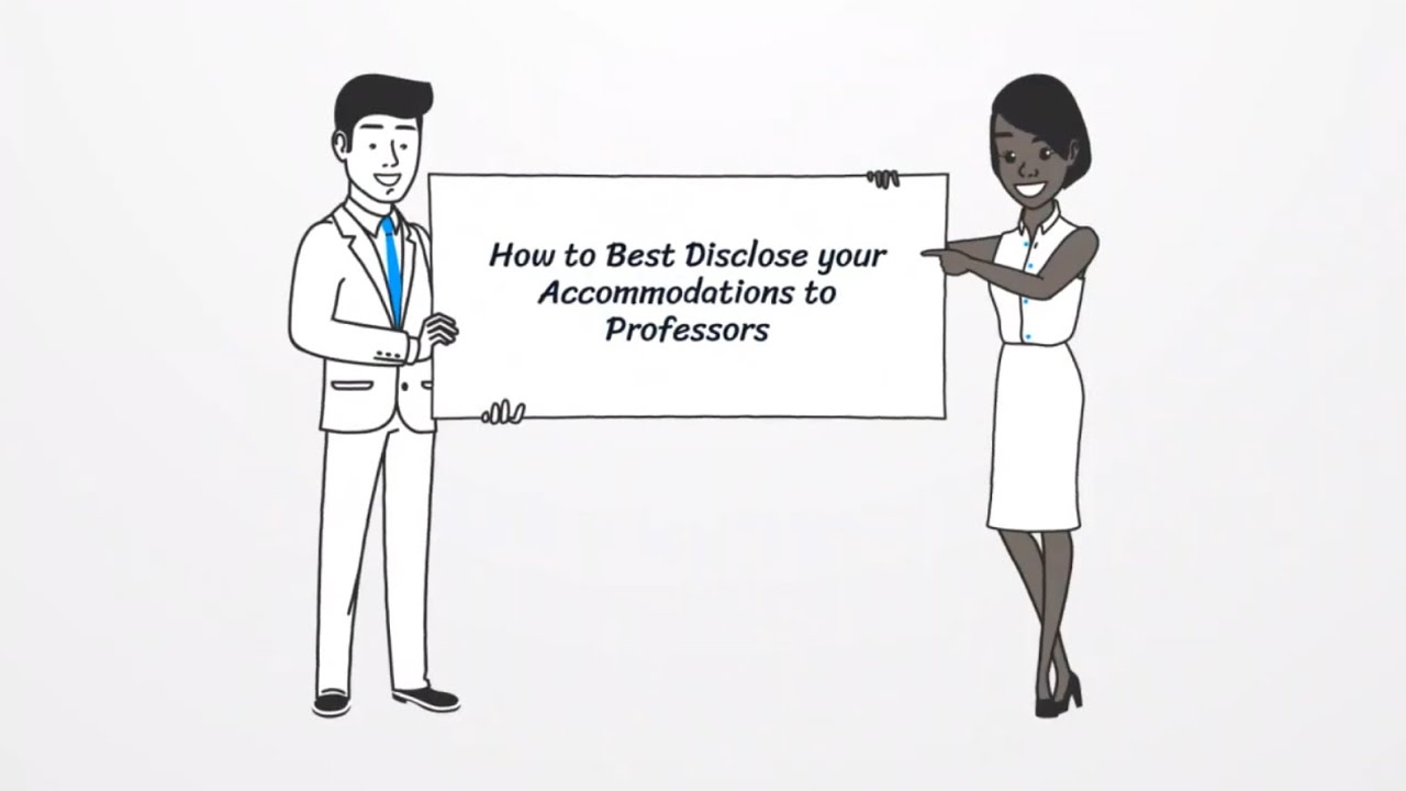 How to Disclose Disability Accommodations to a Professor ...