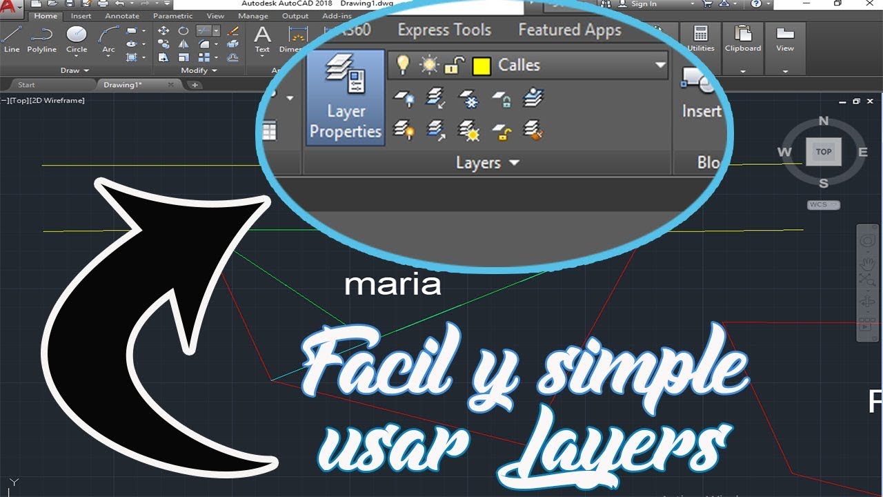 Como Usar Los Layer Muy Facil Autocad YouTube como-usar-los-layer-muy-facil-autocad-youtube