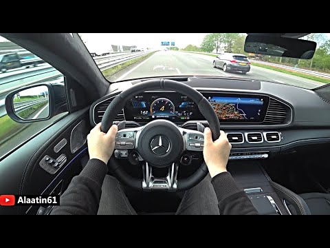 The New Mercedes GLE 53 AMG Coupe 2023 Test Drive