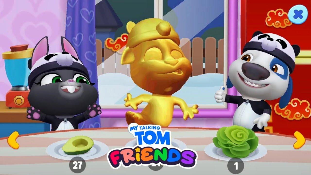 My Talking Tom Friends Day 199 - Chinese Lunar New Year Special ...