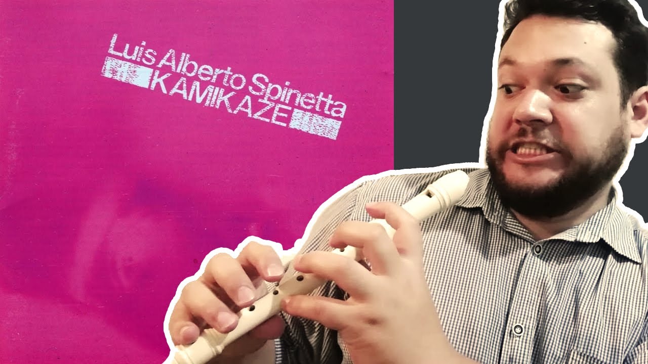 Barro Tal Vez - Luis Alberto Spinetta - Tutorial Flauta Dulce - YouTube