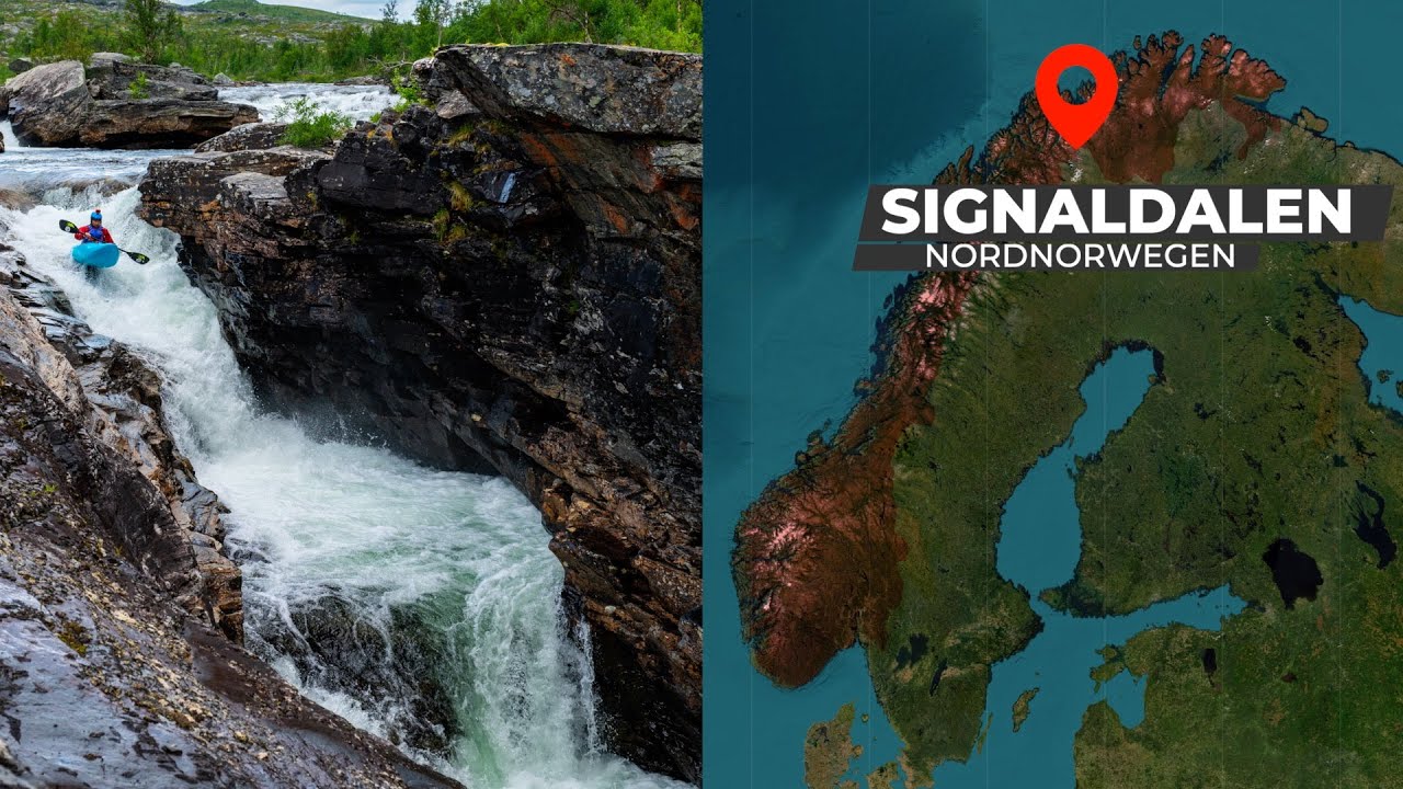 Teaser - Nordkap Wildwasser Expedition - Das Geheimnis der Signaldalen ...