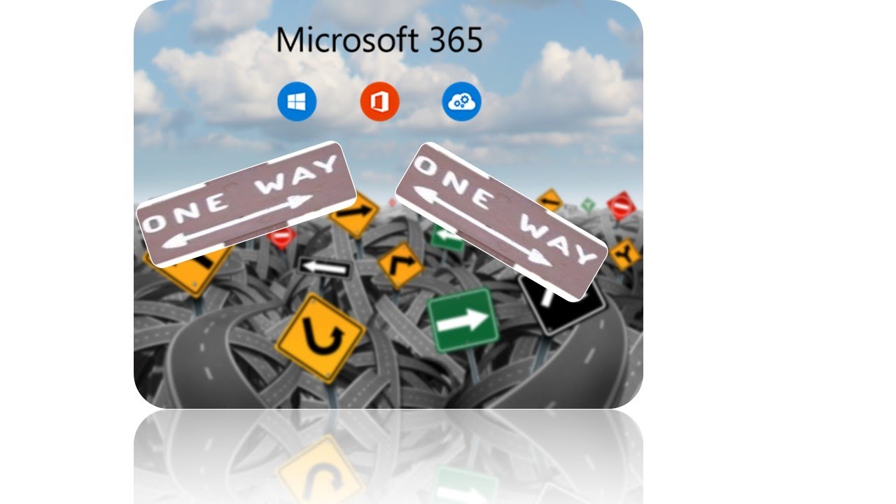 Microsoft 365! The Confusion (Explained) watch to the end - YouTube