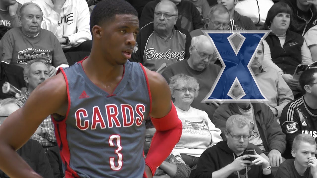 Quentin Goodin is a Xavier Musketeer - FOUR Star 2016 Guard from ...