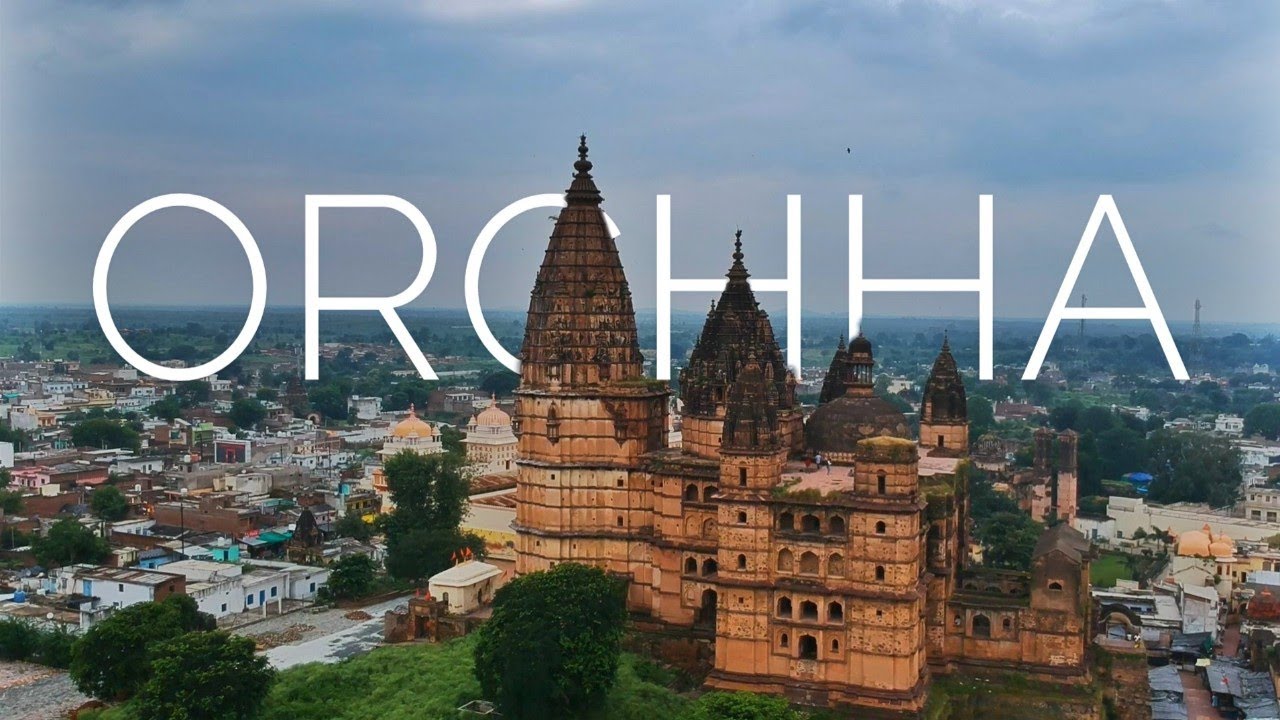 Orchha Mandir | Madhya Pradesh Travel Vlog | Orchha Town | EP- 1 ...