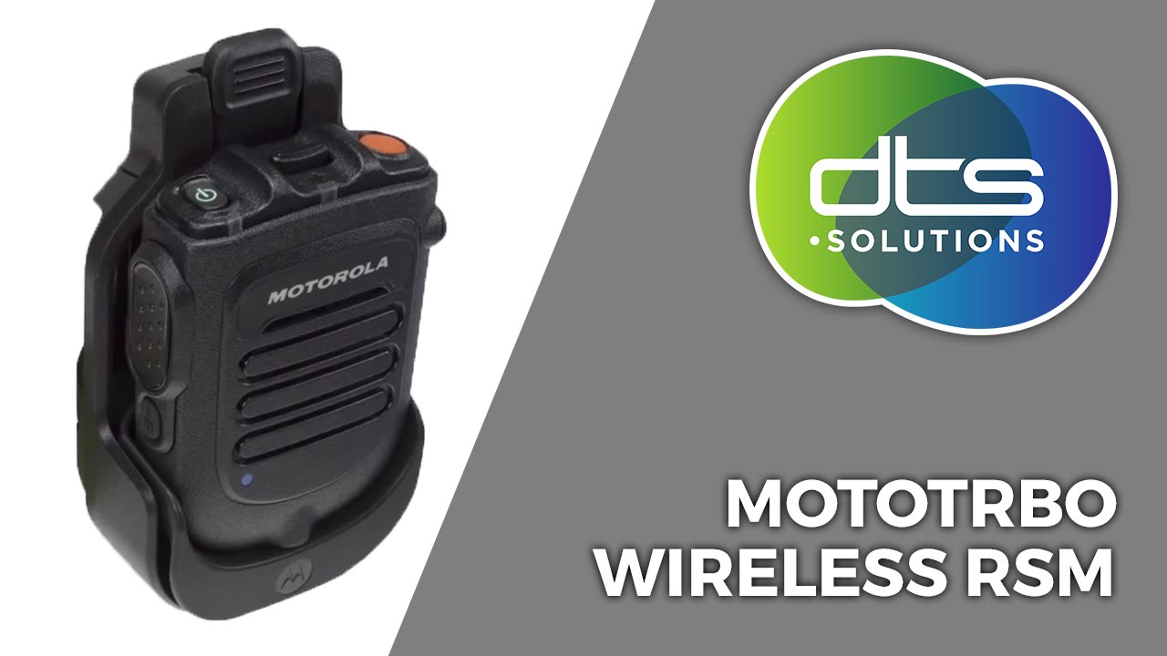 MOTOTRBO™ Long Range Wireless Mobile Solution - YouTube