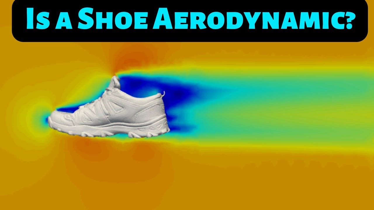 A Running Shoe's Aerodynamics is Interesting! - YouTube