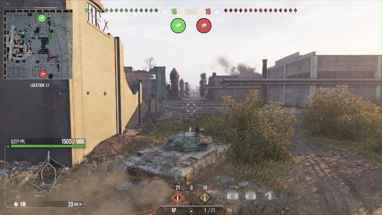 World of Tanks_50 tp pt. - YouTube