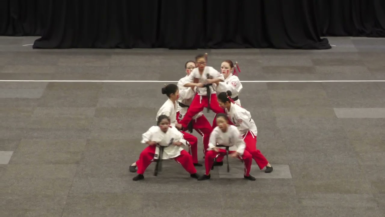 2022 Australian DrillDance Championships - Esprit SA Junior Thematic ...