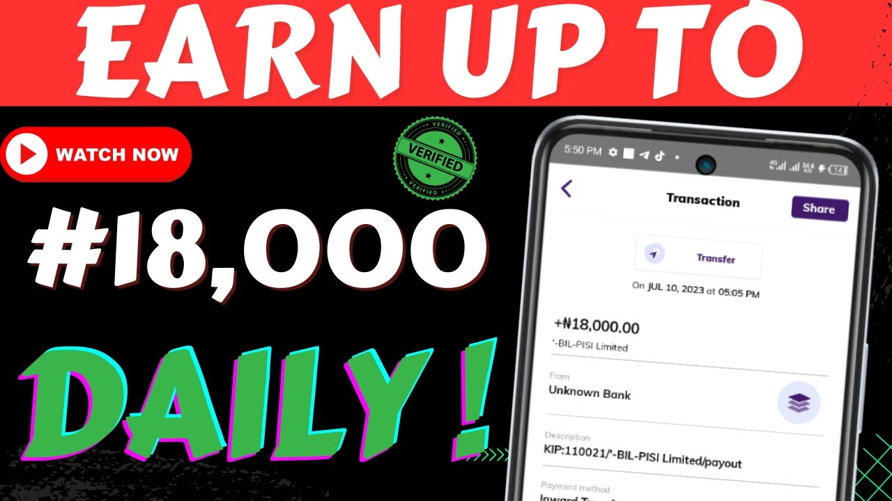 HOW I MAKE #18,000 ON DAILY BASIS || BEST NAIRA WEBSITE TO INVEST YOUR ...