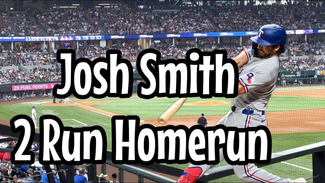 Josh Smith 2 Run Home Run against Seattle - YouTube