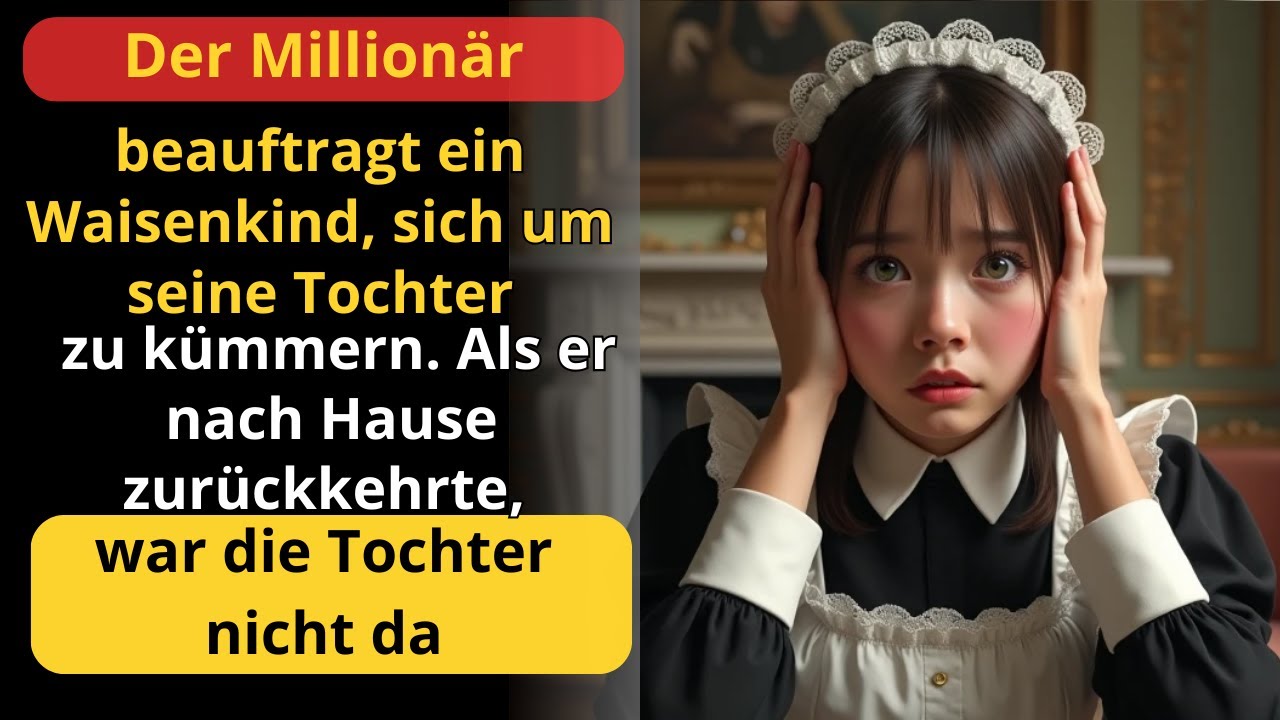 Millionär stellt ein Waisenkind ein um sich um seine Tochter zu kümmern ...