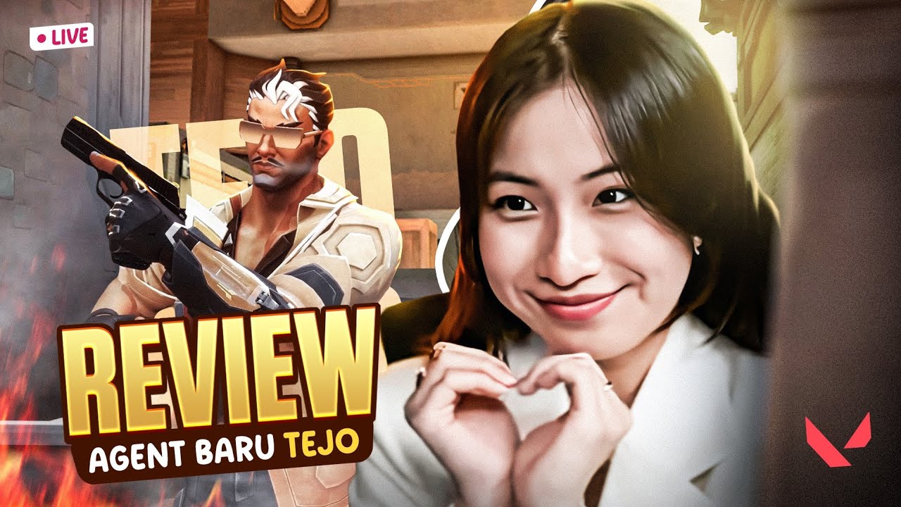 REVIEW NEW AGENT "TEJO" - wow review hero pertama 🔥 - YouTube