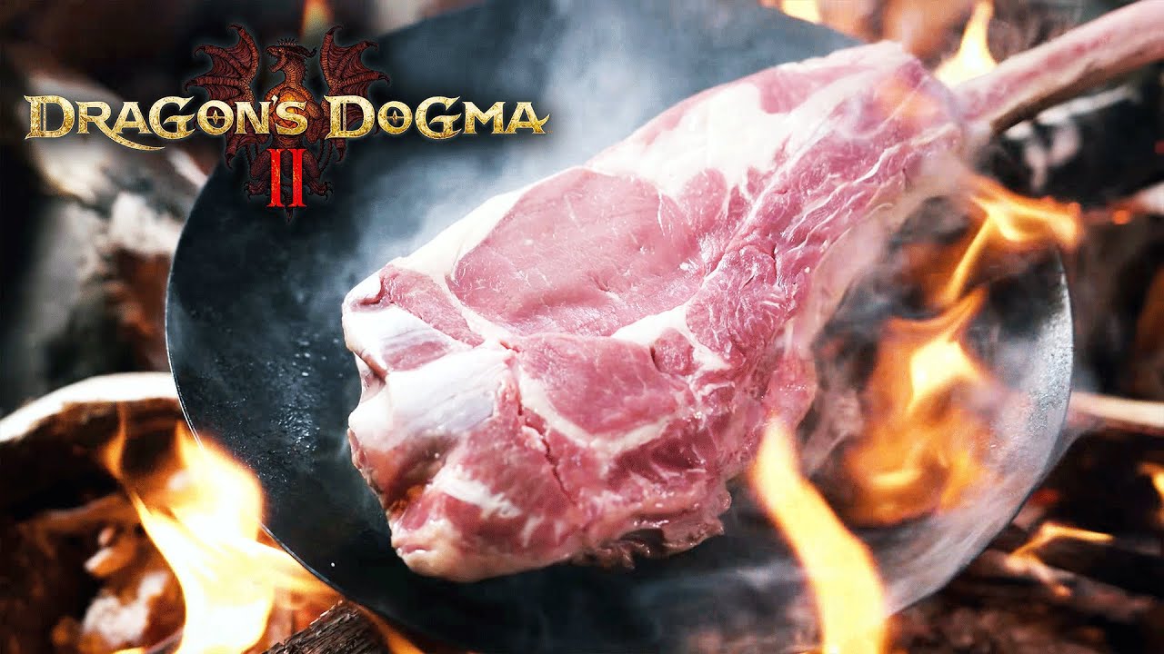 Dragon's Dogma 2 - Cooking Meat Compilation - YouTube