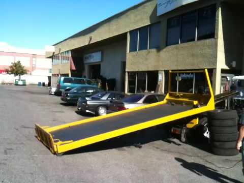 Full flat tow truck 2 - YouTube