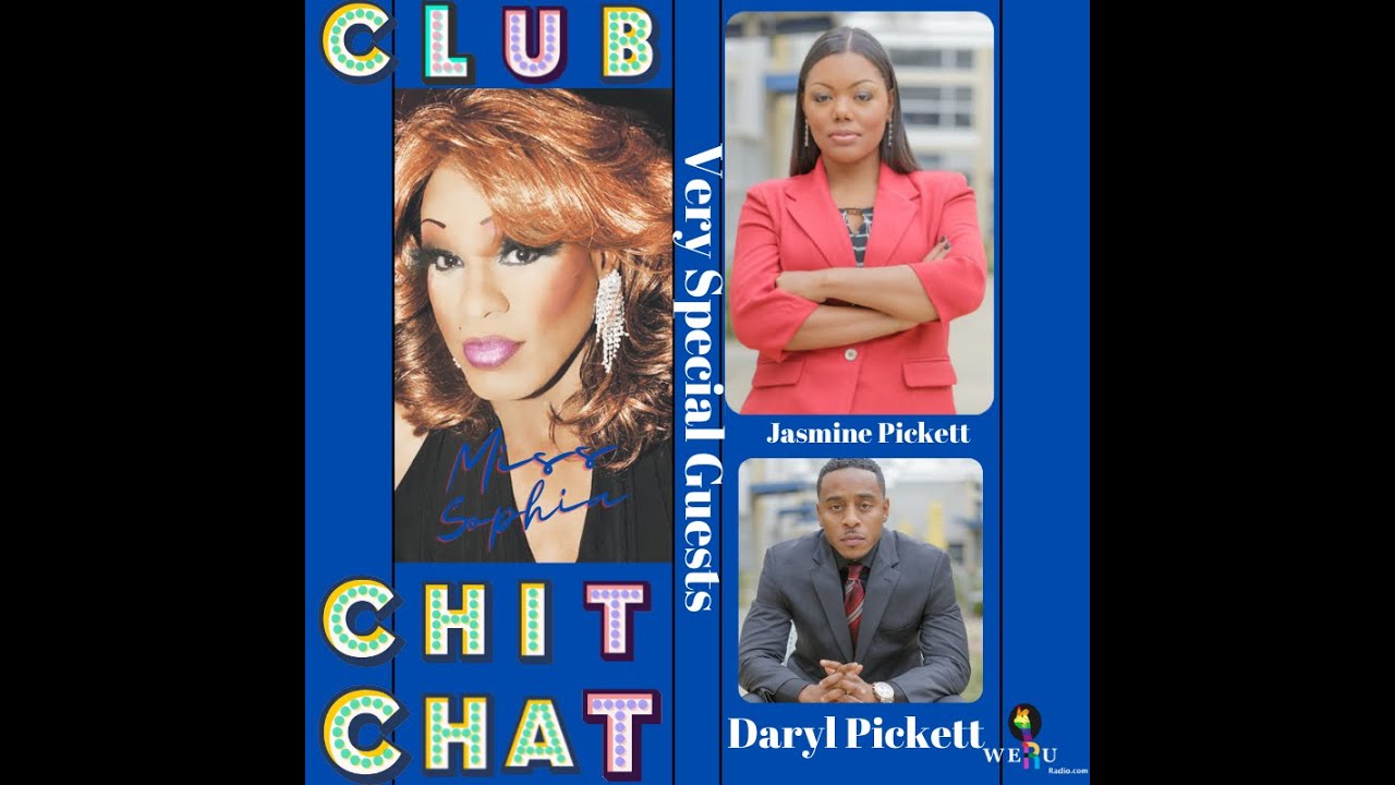 iCode Academy Daryl and Jasmine Pickett are in Club Chit Chat with Miss ...