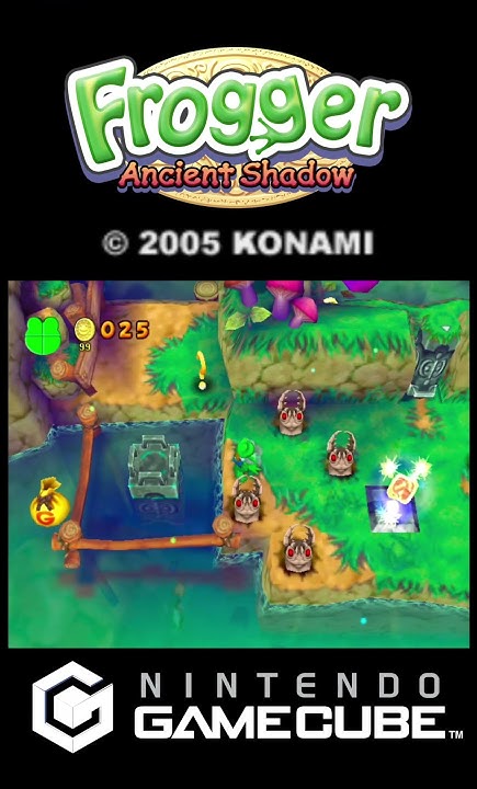 Frogger: Ancient Shadow (Machine type: GameCube) 4K 60fps - YouTube
