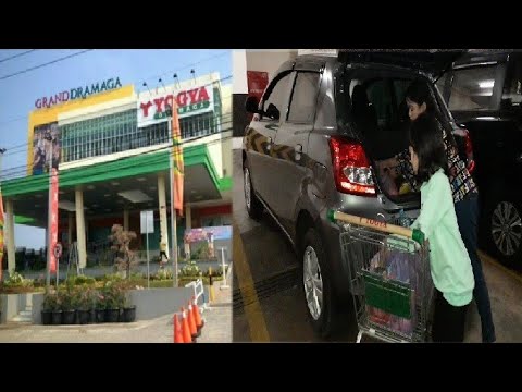 YOGYA GRAND DRAMAGA || EDISI SHOPPING BULANAN - YouTube