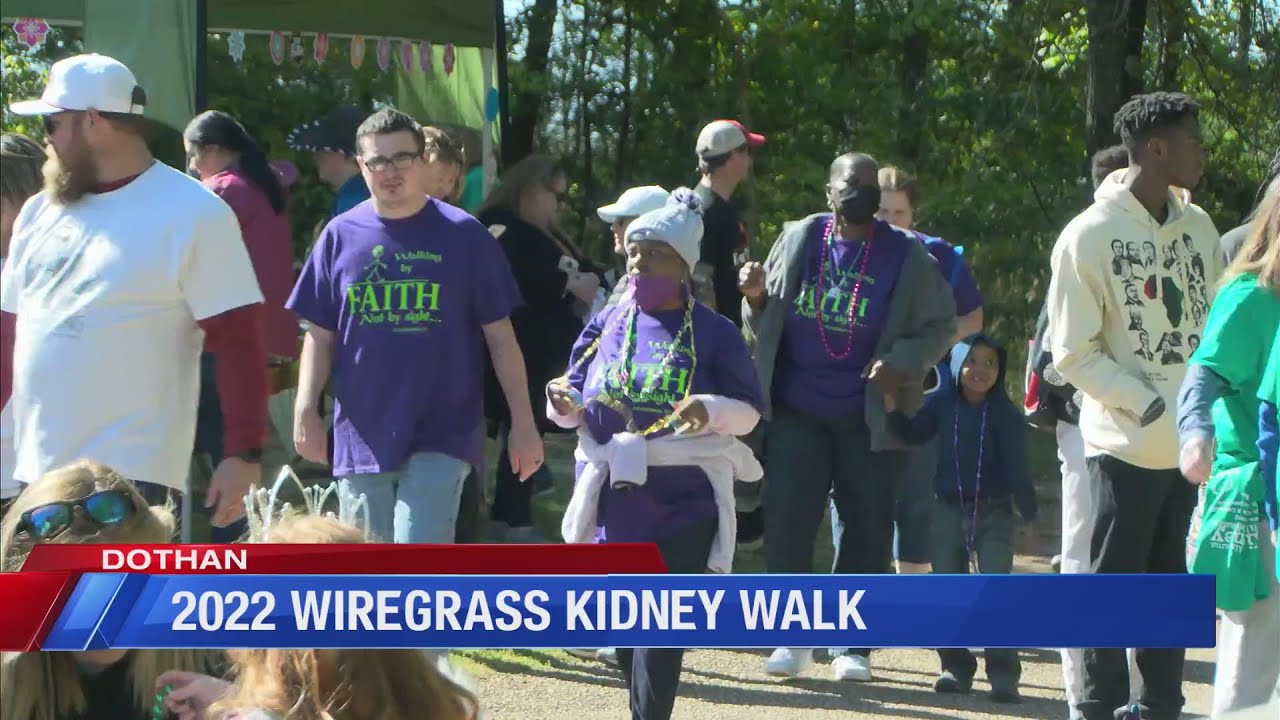 kidney walk - YouTube