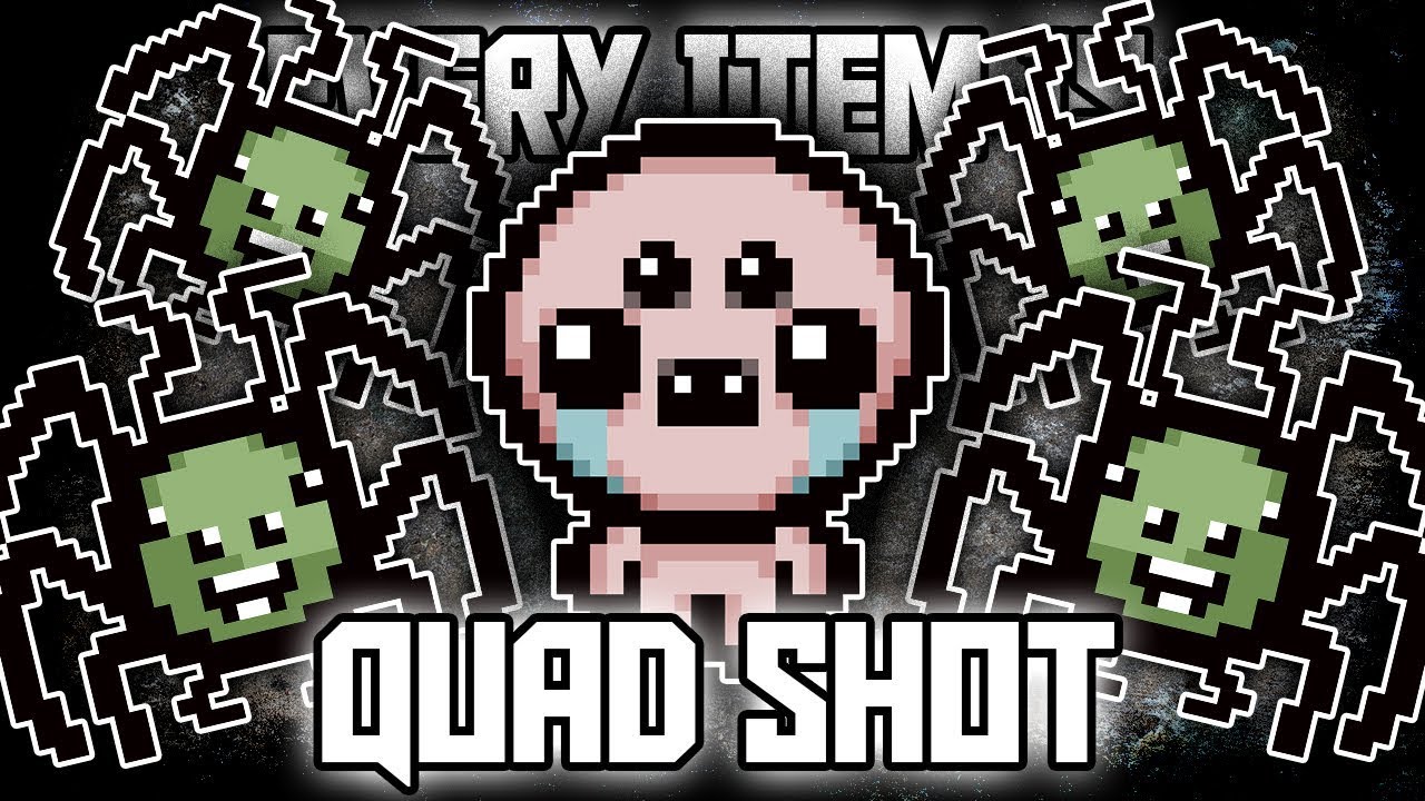 Every Item is QUAD SHOT - YouTube