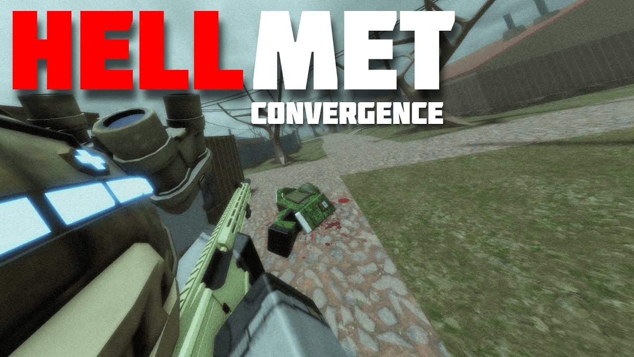 FULL PLAYTHROUGH of The Newest Mission Added to HELLMET ROBLOX - YouTube